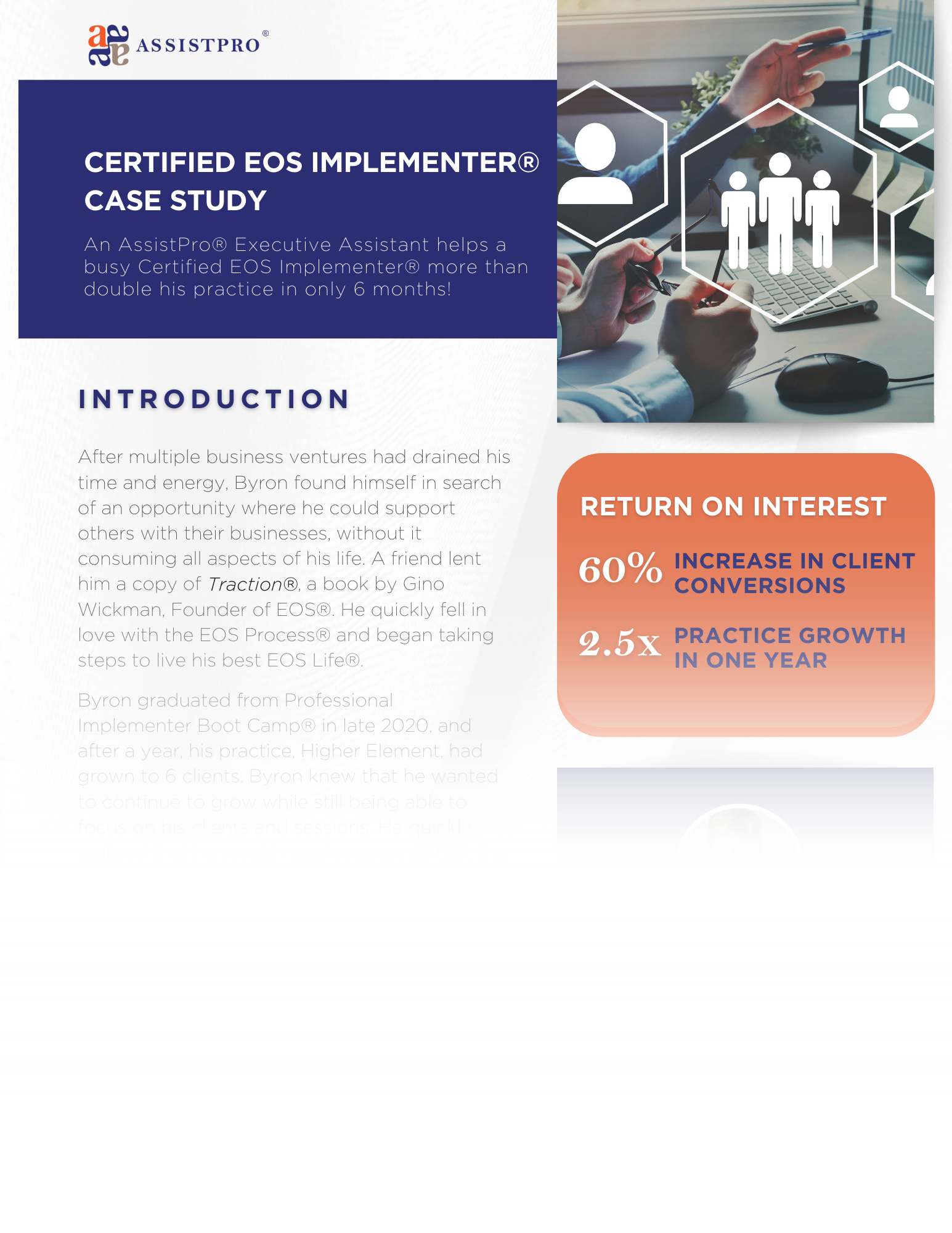 Certified EOS Implementer® Case Study | AssistPro